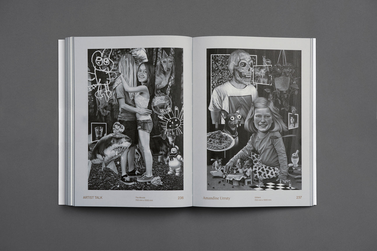 Graphite - a book by Victionary - Amandine Urruty