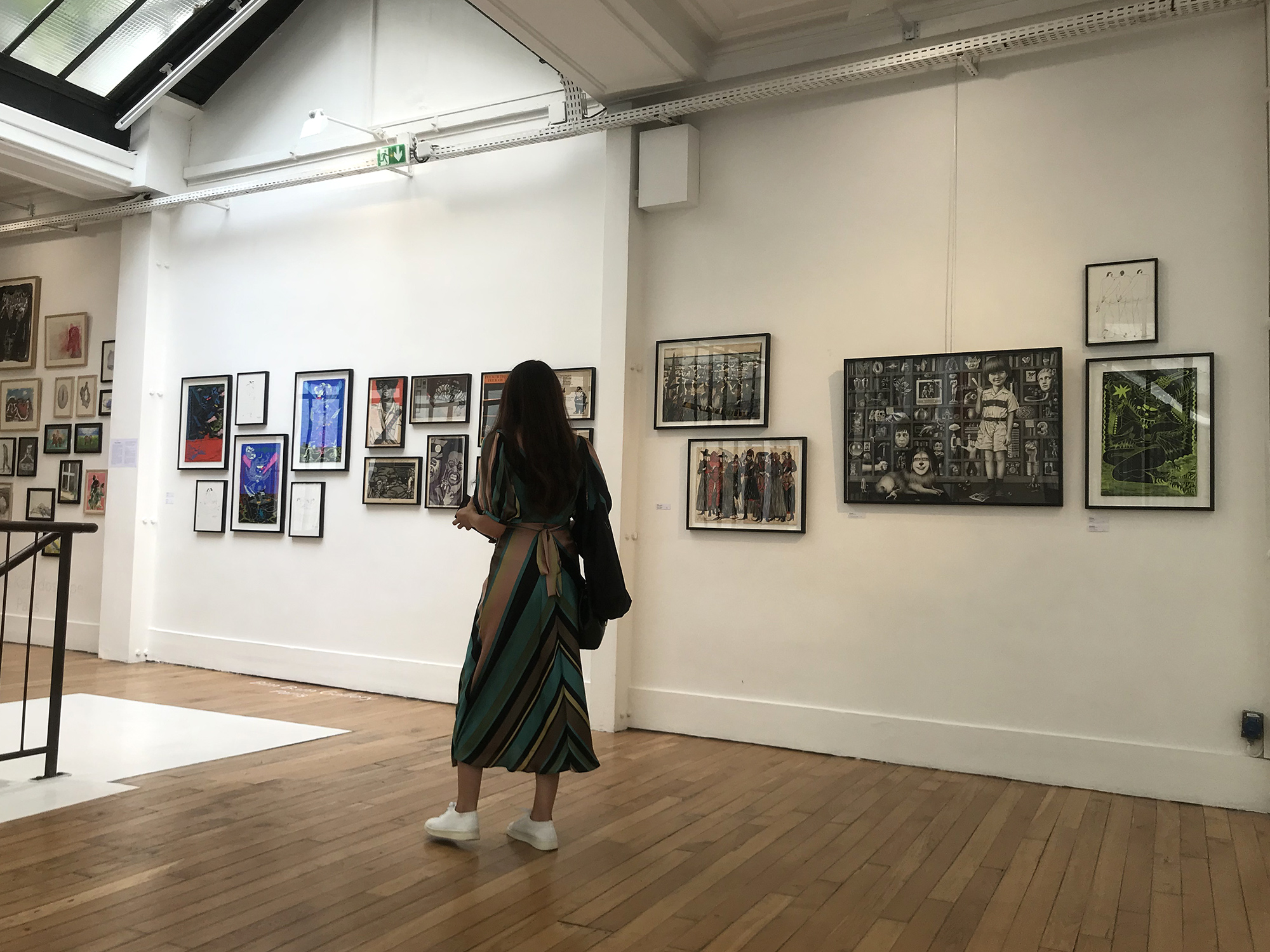 DDessin 2020 / Bim Bam Gallery / Paris - Amandine Urruty